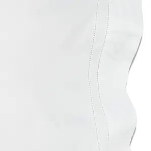 Frette Essentials Doppio Ajour King Pillowcase - White