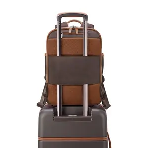 DELSEY PARIS Chatelet Air 2 Backpack - Chocolate