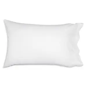 Frette Essentials Doppio Ajour Standard Pillowcase - White