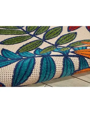 NOURISON HOME Aloha Alh18 Area Rug, 7' X 10