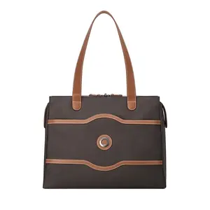DELSEY PARIS Chatelet Air 2 Shoulder Bag - Chocolate