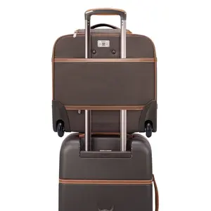 DELSEY PARIS Chatelet Air 2 Luggage - Chocolate
