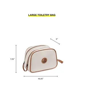 DELSEY PARIS Chatelet Air 2 Toiletry Kit - Angora