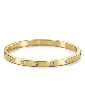Kate Spade New York Stone Hinge Bangle - Gold