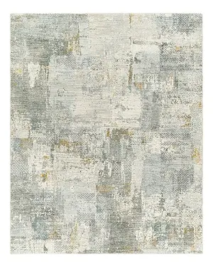 LIVABLISS Dresden Dre-2305 Area Rug, 5' X 7'5 - Sage/ivory