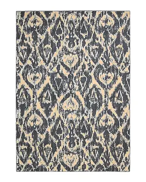 NOURISON HOME Nepal Bhutan Rug 3'6 X 5'6 - Graphite