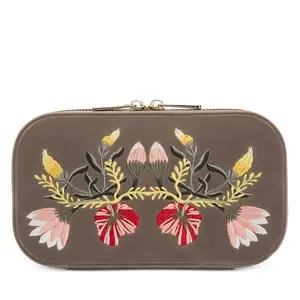 Wolf Zoe Travel Zip Case Mink