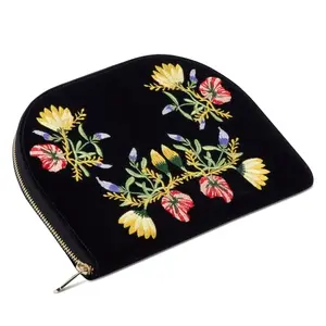 Wolf Zoe Portfolio Jewelry Case - Indigo