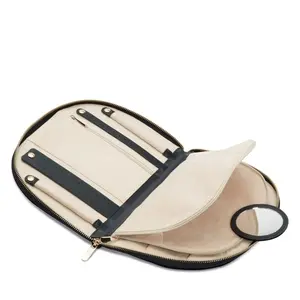 Wolf Zoe Portfolio Jewelry Case - Indigo