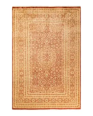 Bloomingdale'S Mogul M1160 Area Rug, 6'2 X 9'1 - Orange