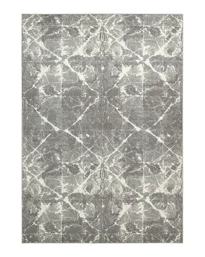 Calvin Klein Gradient Rug Shibori, 7'9 X 9'9 - Granite
