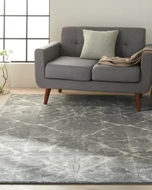 Calvin Klein Gradient Rug Shibori, 7'9 X 9'9