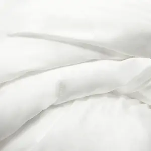 Frette Essentials Single Ajour Queen Duvet Cover - Milk