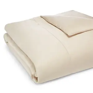 Frette Essentials Single Ajour Queen Duvet Cover Sandstone