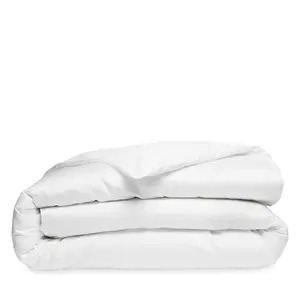 Frette Essentials Single Ajour Queen Duvet Cover White