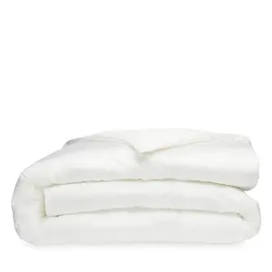 Frette Essentials Single Ajour King Duvet Cover - Milk