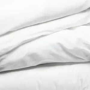 Frette Essentials Single Ajour King Duvet Cover - White