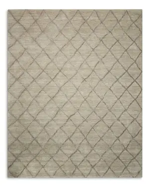 NOURISON HOME Lunette Lnt01 Area Rug, 5'6 X 7'6 - Silver