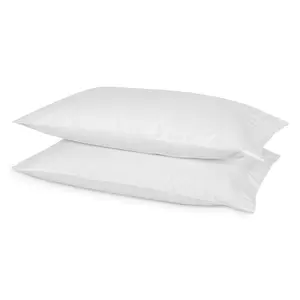 Frette Sateen Standard Pillowcase, Pair - White