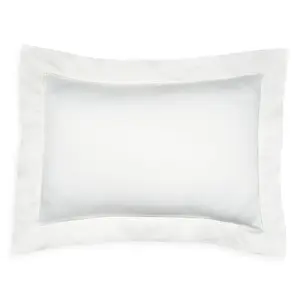 Frette Single Ajour King Sham - Milk
