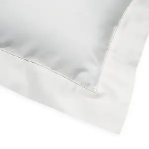 Frette Single Ajour King Sham - Milk