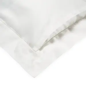 Frette Single Ajour King Sham - Milk