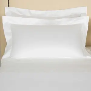 Frette Single Ajour King Sham - Milk