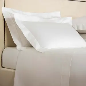 Frette Single Ajour King Sham - Milk