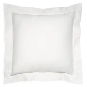 Frette Single Ajour Euro Sham - Milk