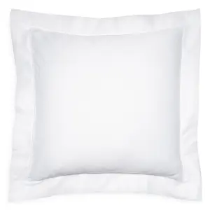 Frette Single Ajour Euro Sham - White