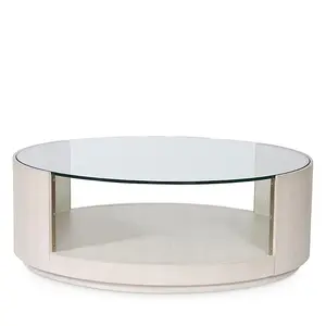 VANGUARD FURNITURE Axis Round Coffee Table - Casablanca