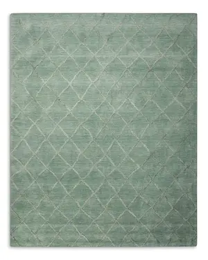 NOURISON HOME Lunette Lnt01 Area Rug, 8' X 10 - Aqua