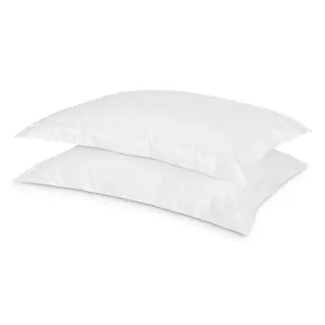Frette Sateen Standard Sham, Pair - White