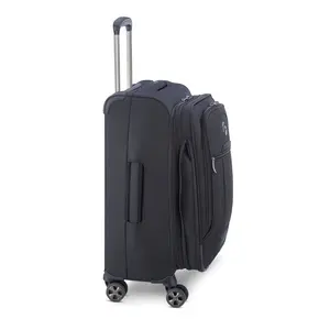 DELSEY PARIS Helium Dlx 22" Spinner Carry On Suitcase - Black