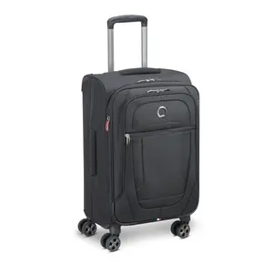 DELSEY PARIS Helium Dlx 22" Spinner Carry On Suitcase - Black