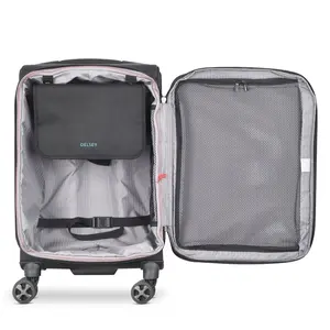 DELSEY PARIS Helium Dlx 22" Spinner Carry On Suitcase - Black