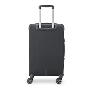 DELSEY PARIS Helium Dlx 22" Spinner Carry On Suitcase - Black