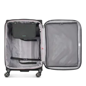 DELSEY PARIS Helium Dlx 25" Spinner Suitcase - Black