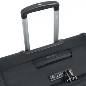DELSEY PARIS Helium Dlx 25" Spinner Suitcase - Black