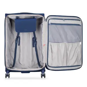 DELSEY PARIS Helium Dlx 29-inch Spinner Suitcase - Navy