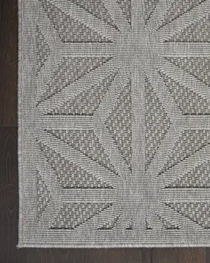 NOURISON HOME Cozumel Czm01 Area Rug, 4' X 6