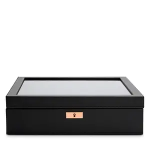 Wolf Axis 15 Piece Watch Box Copper