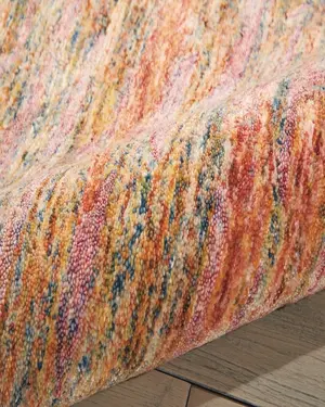 NOURISON HOME Gemstone Gem01 Area Rug, 5'6 X 7'5 - Fire Opal