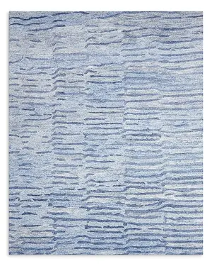 NOURISON HOME Gemstone Gem01 Area Rug, 5'6 X 7'5 - Lapis