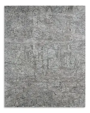 NOURISON HOME Gemstone Gem03 Area Rug, 3'9 X 5'9 - Hematite