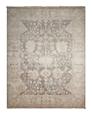 NOURISON HOME Aldora 8 Rug, 5'6 X 8 - Aubergine