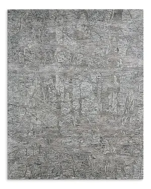 NOURISON HOME Gemstone Gem03 Area Rug, 5'6 X 7'5 - Hematite