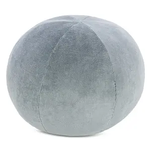 SURYA Bola Decorative Pillow, 12l X 12w - Light Gray