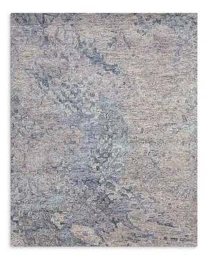 NOURISON HOME Gemstone Gem05 Area Rug, 3'9 X 5'9 - Sapphire