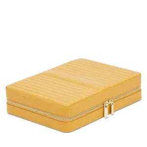 Wolf Maria Large Zip Case Mustard